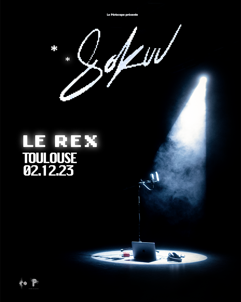 Samedi 2 décembre 2023 : SOKUU @ Le Rex | Le Bikini
