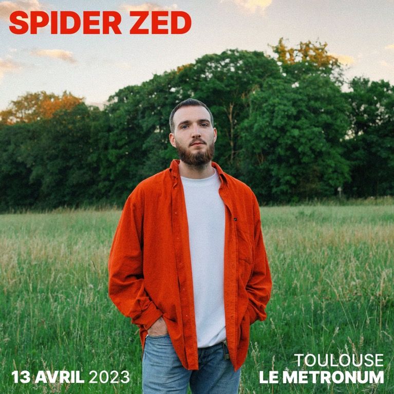Jeudi 13 avril 2023 : SPIDER ZED + AUPINARD @ Le Métronum