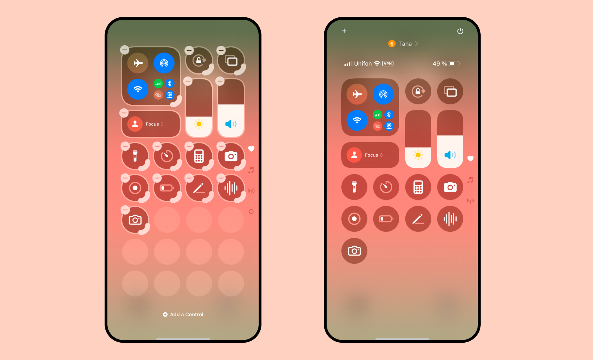 Tana mobile offers home screen widgets for iOS and Android - for fast capture