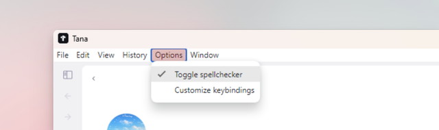 Tana Desktop App | Offline Work, Bot Free Meeting Notes, Tabs & Panels