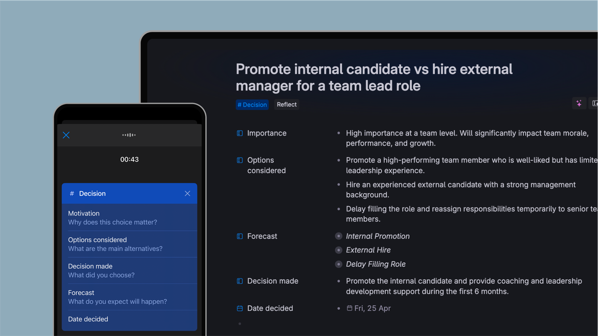 Stop duct-taping your workflows: the Tana Template store is here