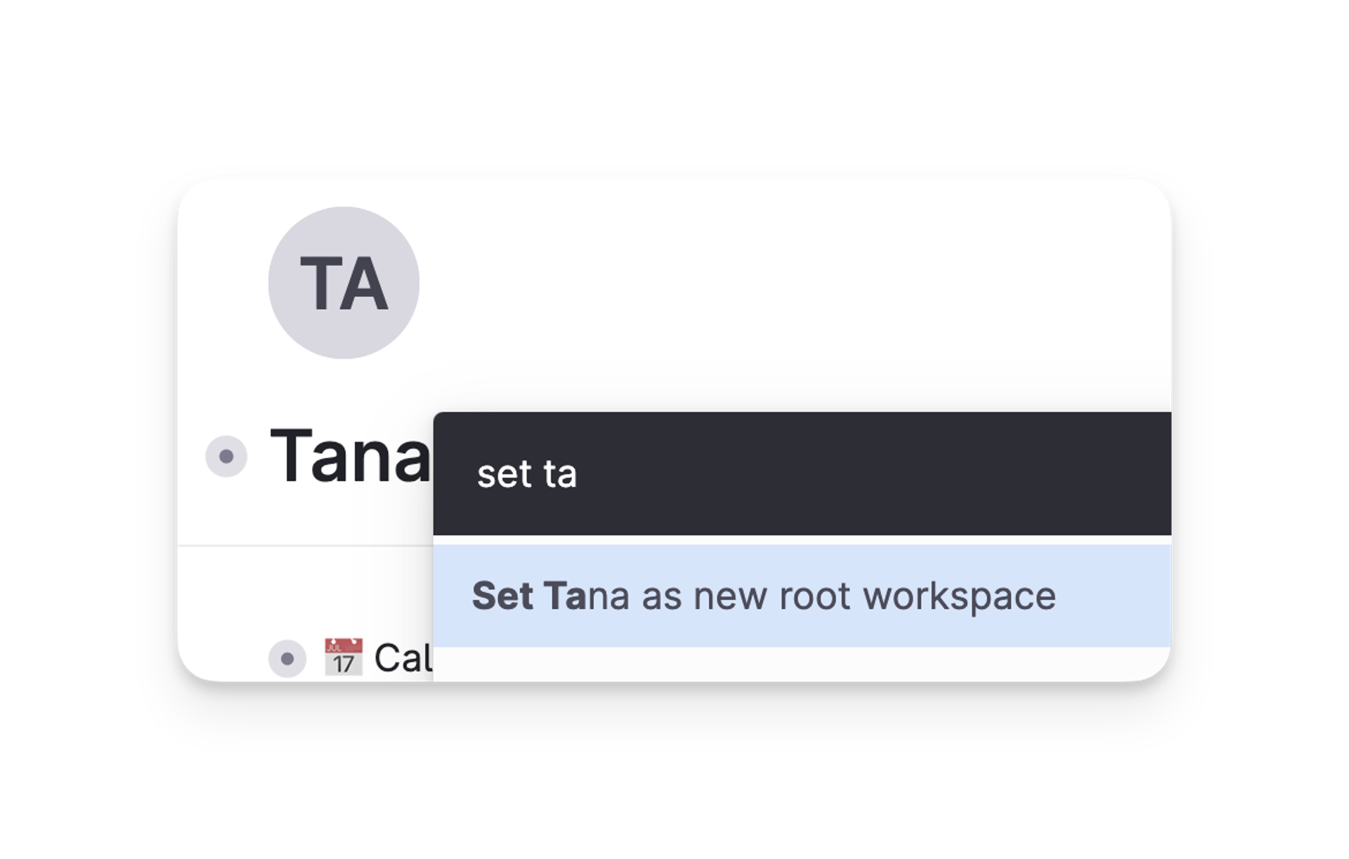 How to factory reset a Tana account