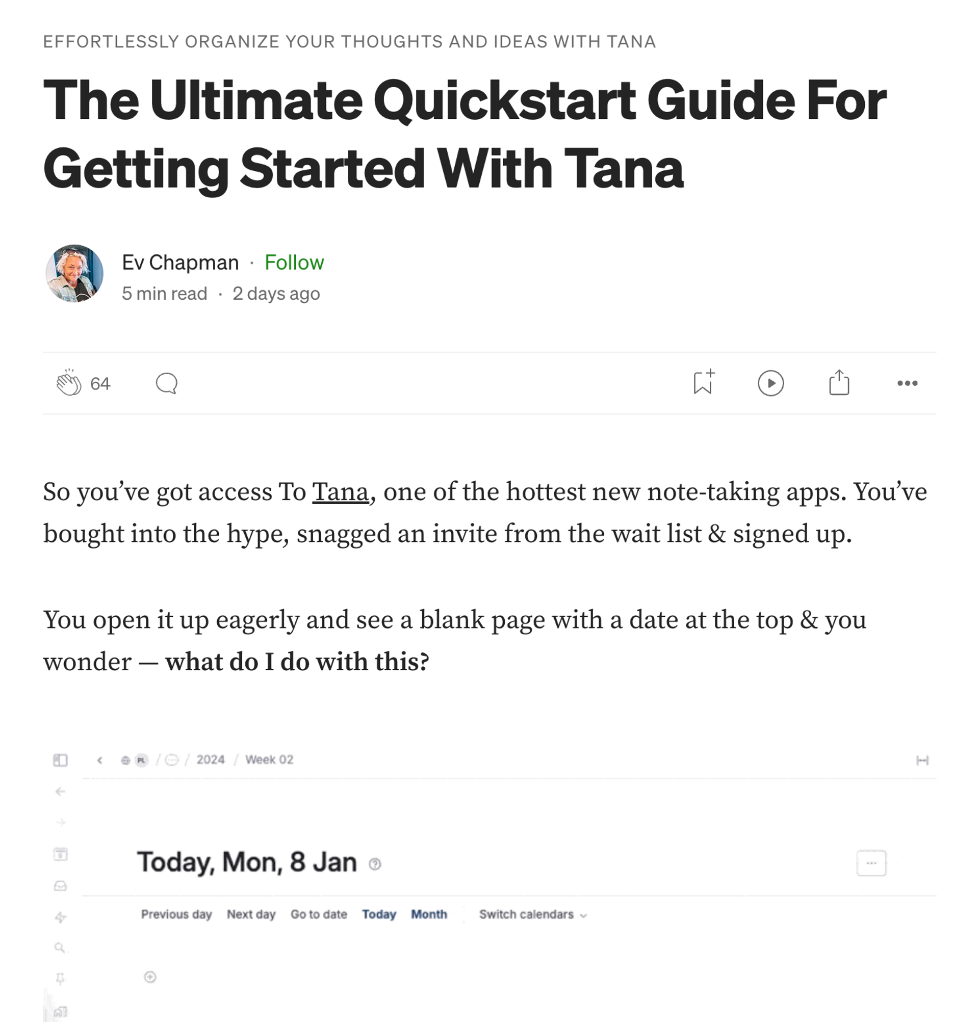 Community resources: Tana for Beginners (2024)