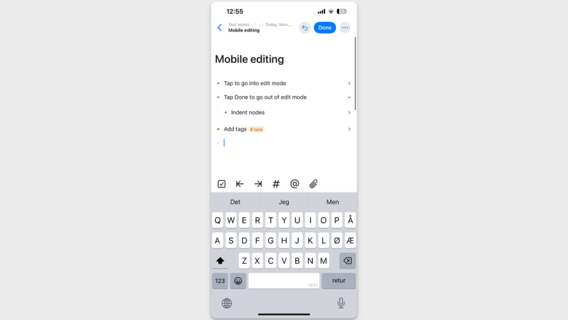 Documentation: Tana mobile app – capture what matters and access your ...