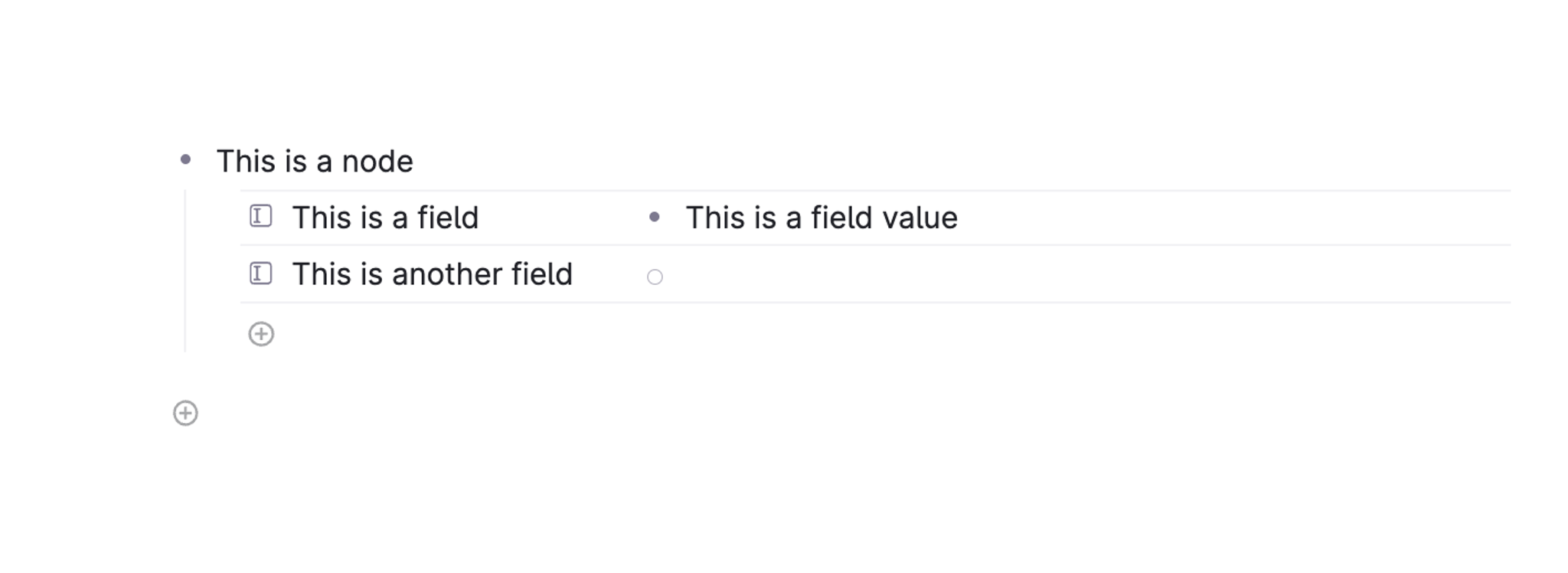 Intro to nodes, fields and supertags in Tana