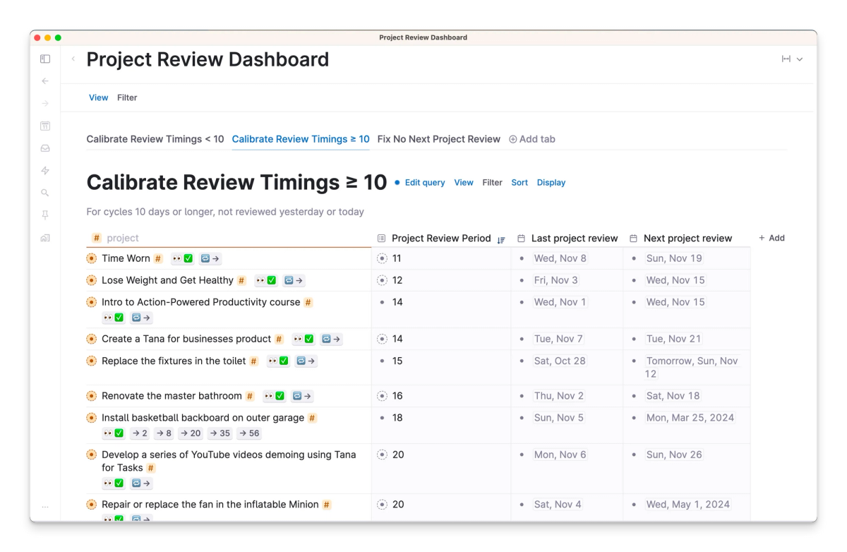 Unleash the power of GTD in Tana