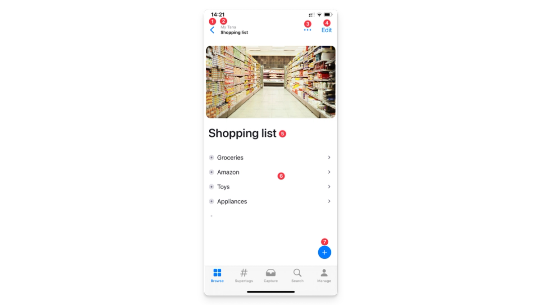 Documentation: Tana mobile app – capture what matters and access your ...