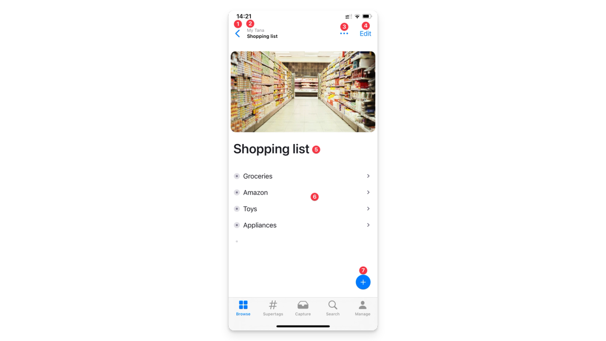 Documentation: Tana mobile app – capture what matters and access your ...