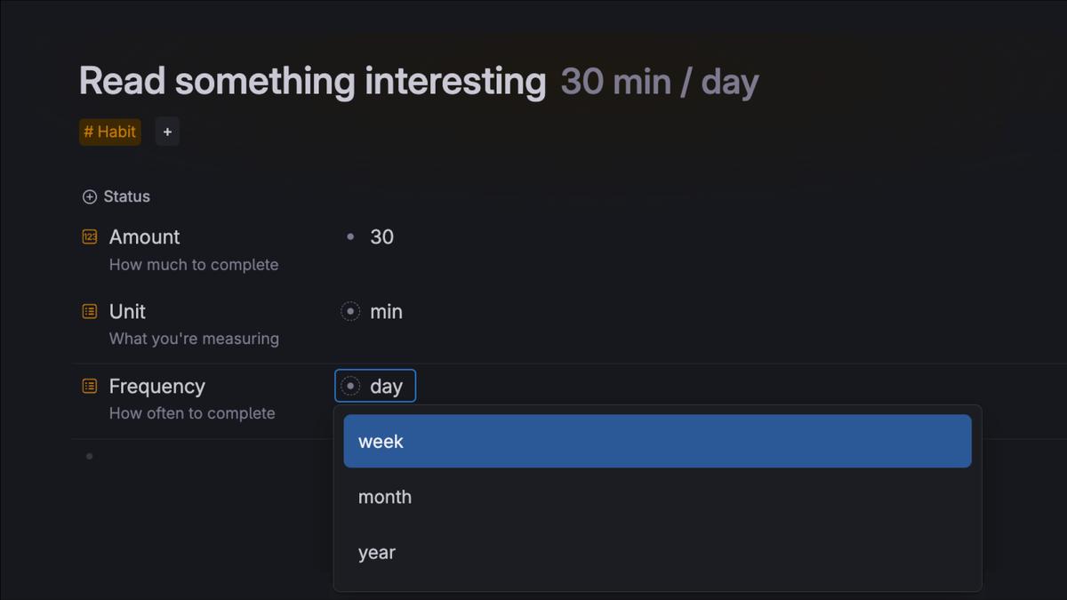 A Habit Tracker that keeps you consistent
