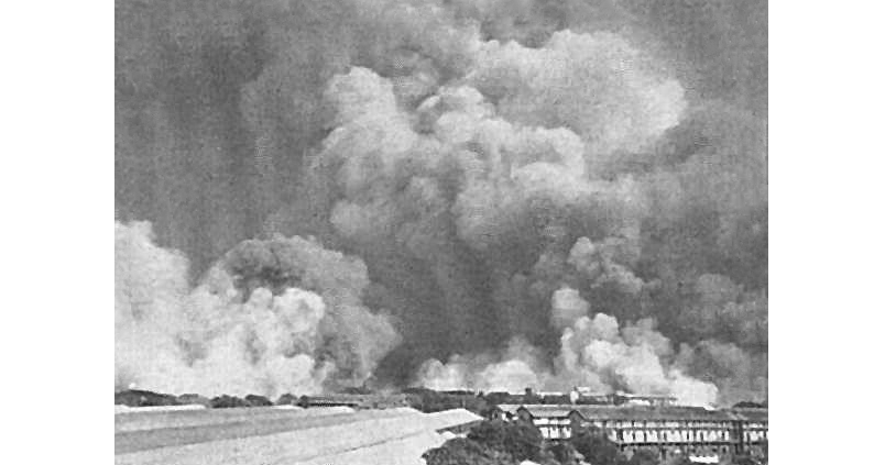 The Explosion that shook Bombay in 1944