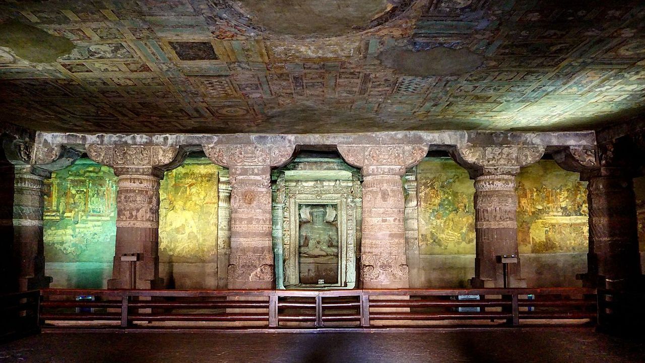 Ajanta Caves: Murder, Wars and Intrigue