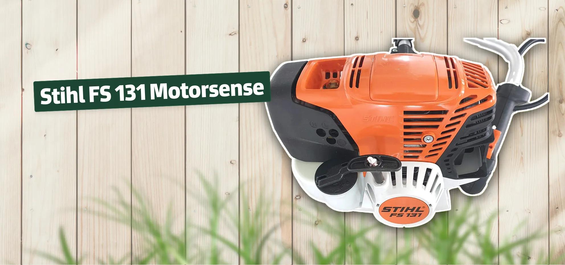 Stihl FS 131 Motorsense Testbericht & Erfahrungen - gartenwerkzeugtest.de