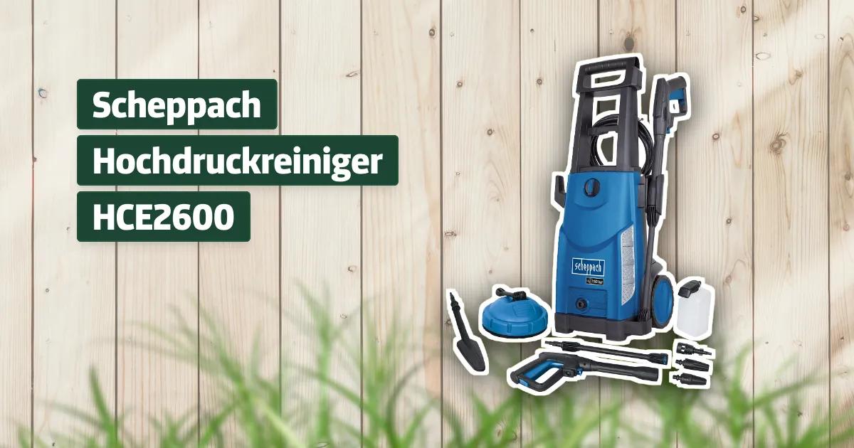 Scheppach Hochdruckreiniger HCE2600 Testbericht & Erfahrungen ...
