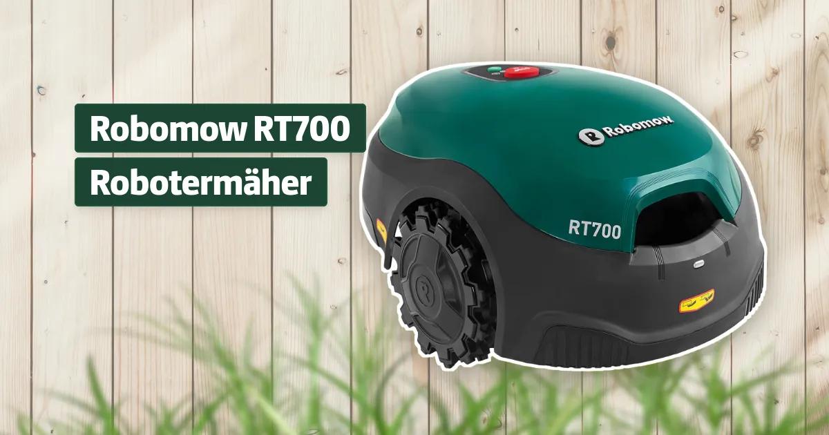 Robomow RT700 Test: Geländestarker Mähroboter bis 700 m²