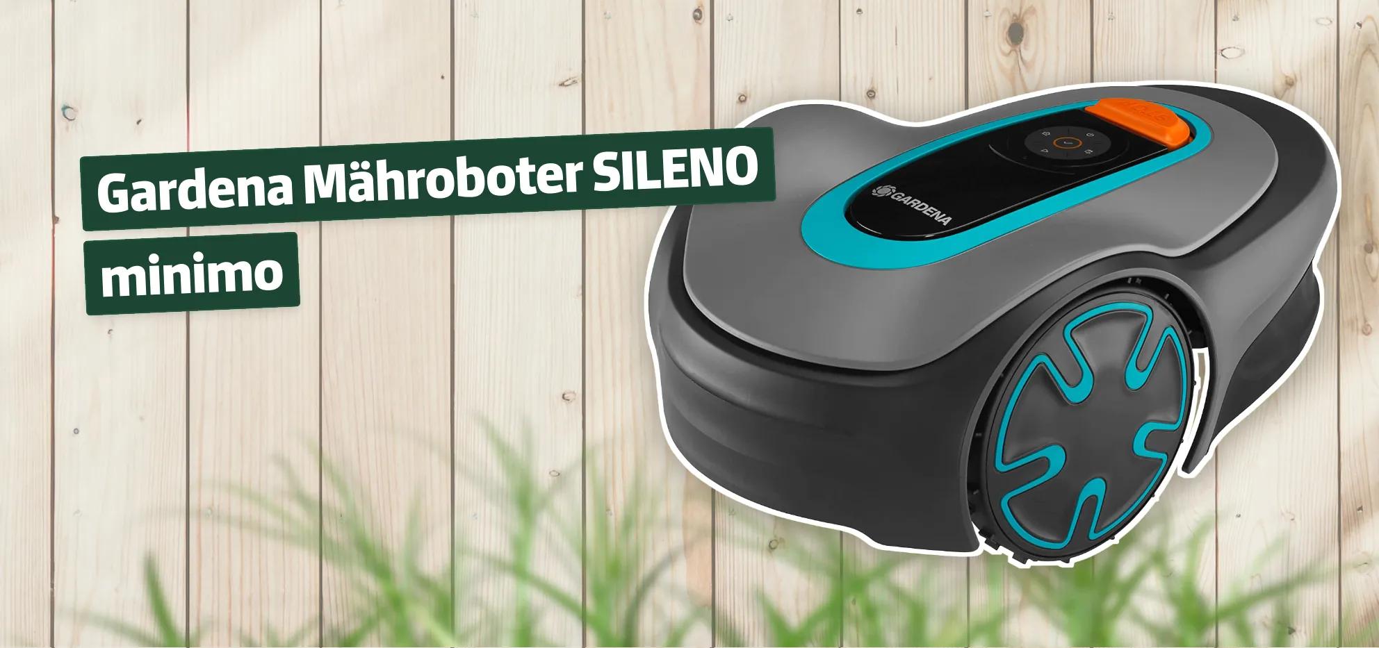 Gardena Mähroboter SILENO minimo Testbericht & Erfahrungen ...