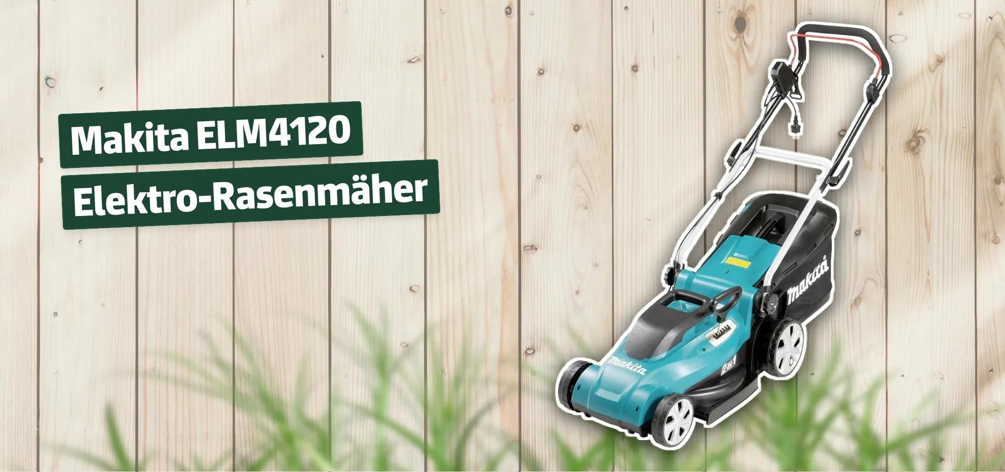 Makita ELM4120 Elektro-Rasenmäher Testbericht & Erfahrungen ...
