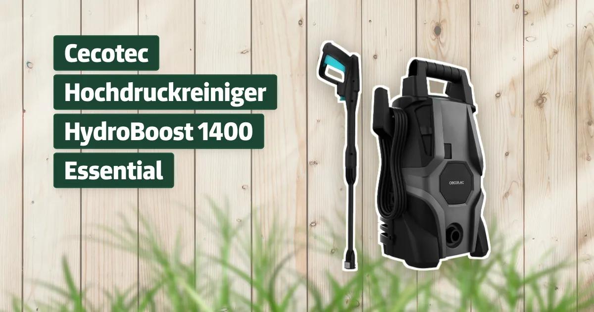 Cecotec HydroBoost 1400 Test: starker Einsteigerreiniger