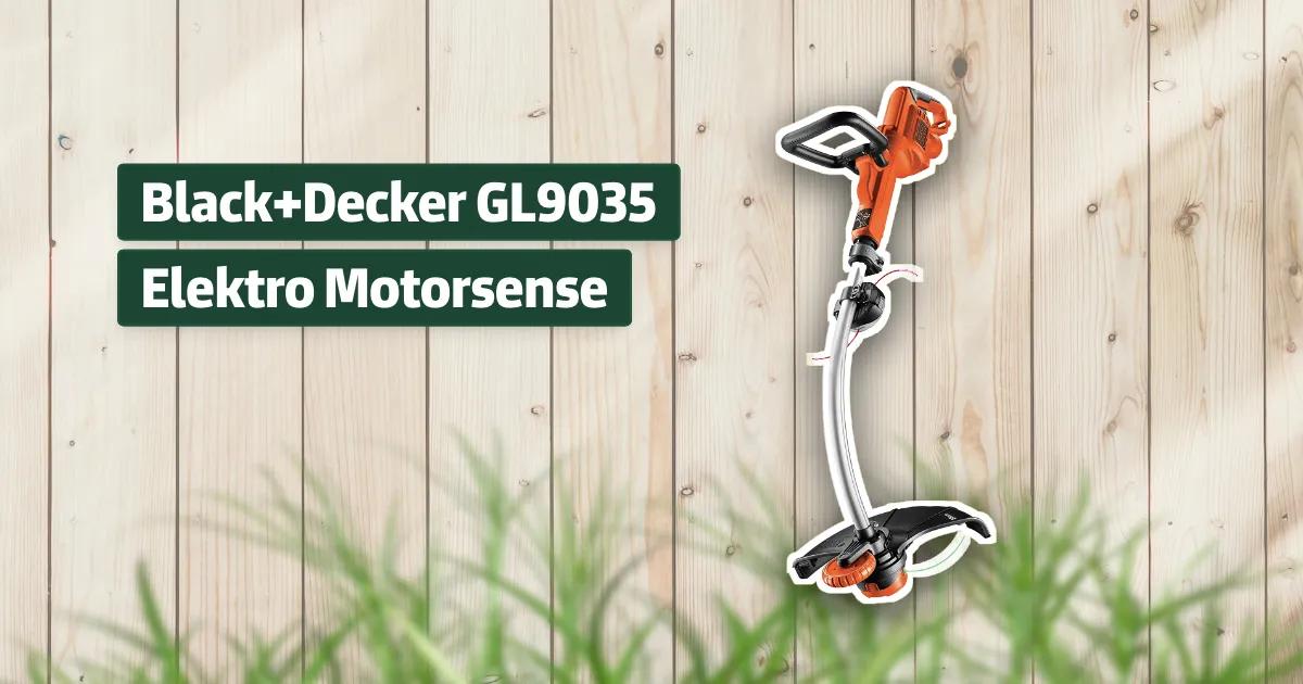 Black+Decker GL9035 Elektro Motorsense Testbericht & Erfahrungen ...