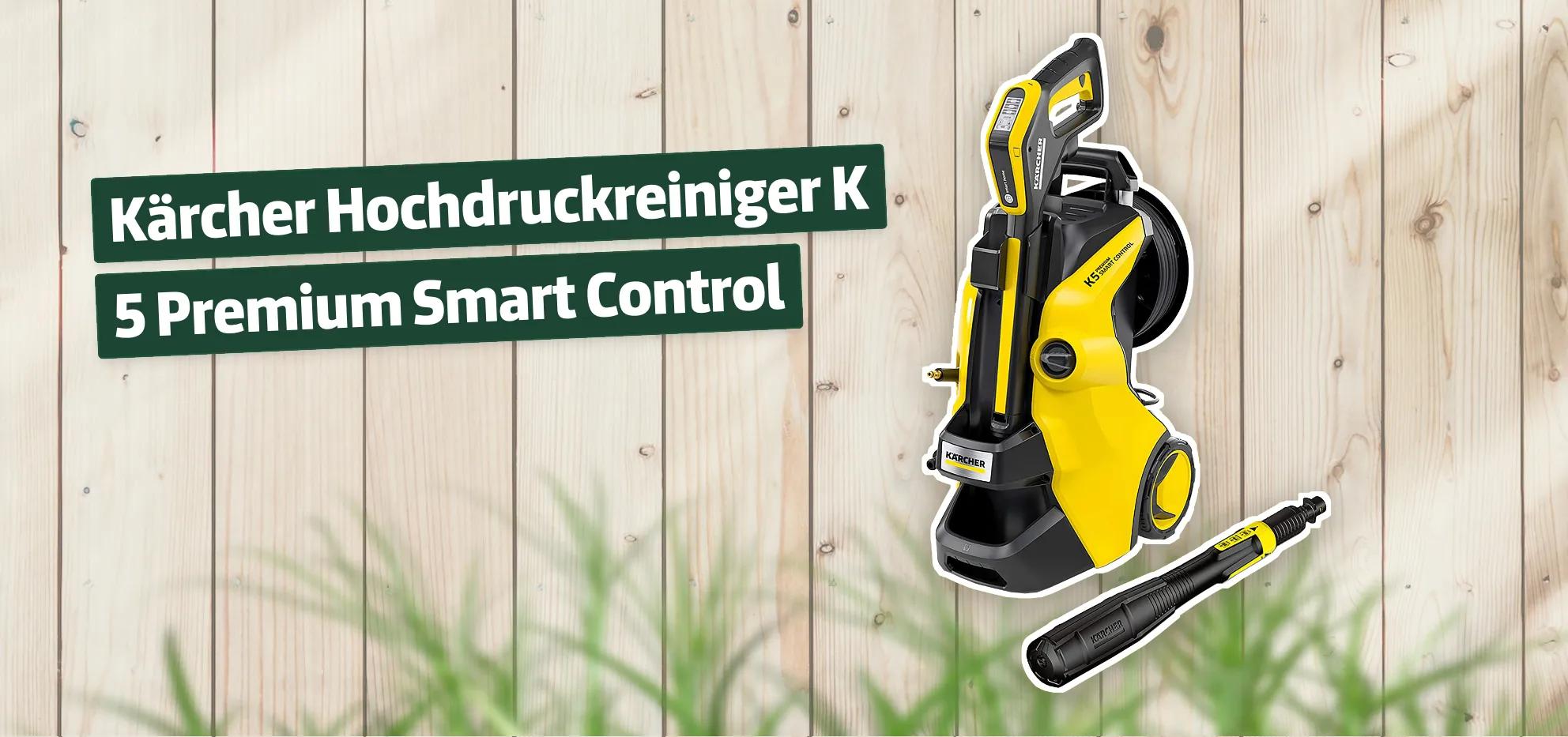 Kärcher Hochdruckreiniger K 5 Premium Smart Control Testbericht ...