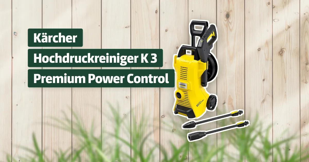 Kärcher Hochdruckreiniger K 3 Premium Power Control Testbericht ...