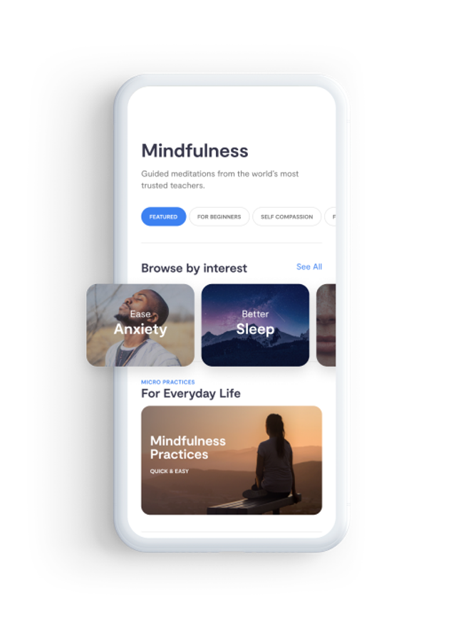 #1 App for Mindful Living, Meditation, & Breathwork | Mindfulness.com