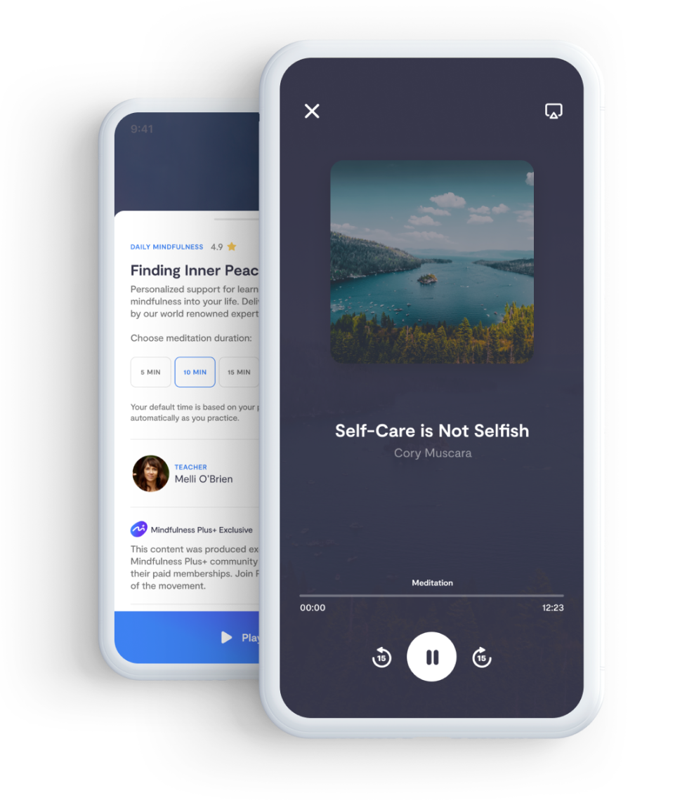#1 App for Mindful Living, Meditation, & Breathwork | Mindfulness.com