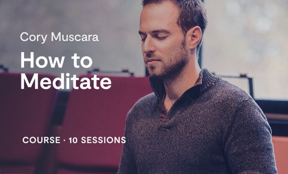 How To Meditate Course by Cory Muscara | Mindfulness.com