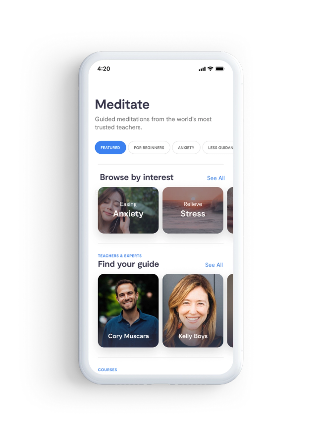 #1 App for Mindful Living, Meditation, & Breathwork | Mindfulness.com