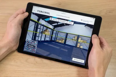 Torginol Epoxy Floor Visualizer