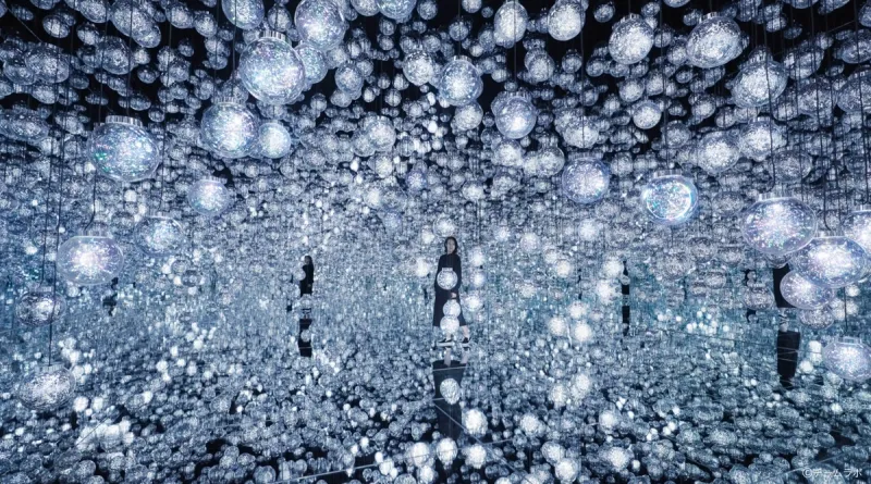 Top 5 Indoor Digital Attractions in Tokyo | Tokyo local Trip