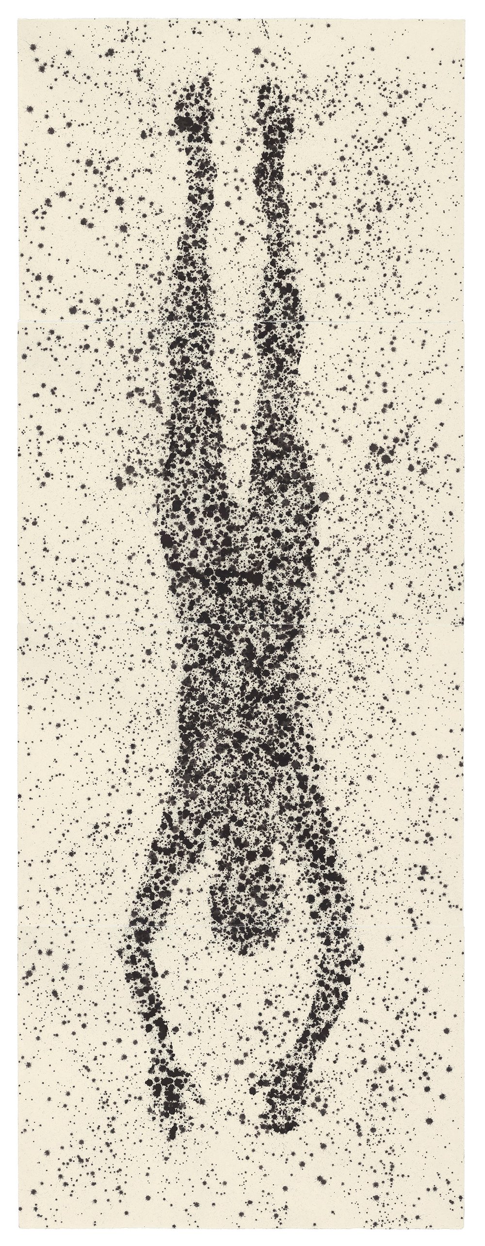 Bodies in Space, Drawings and Lithographs – Drawing Series – Antony Gormley