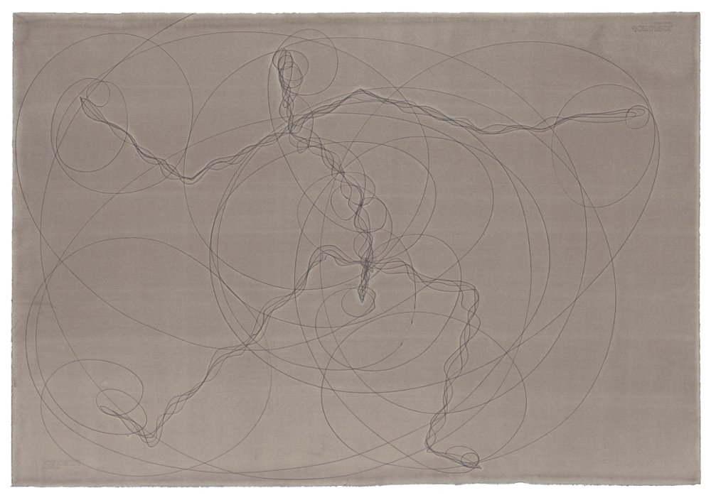Feeling Material – Drawing Series – Antony Gormley