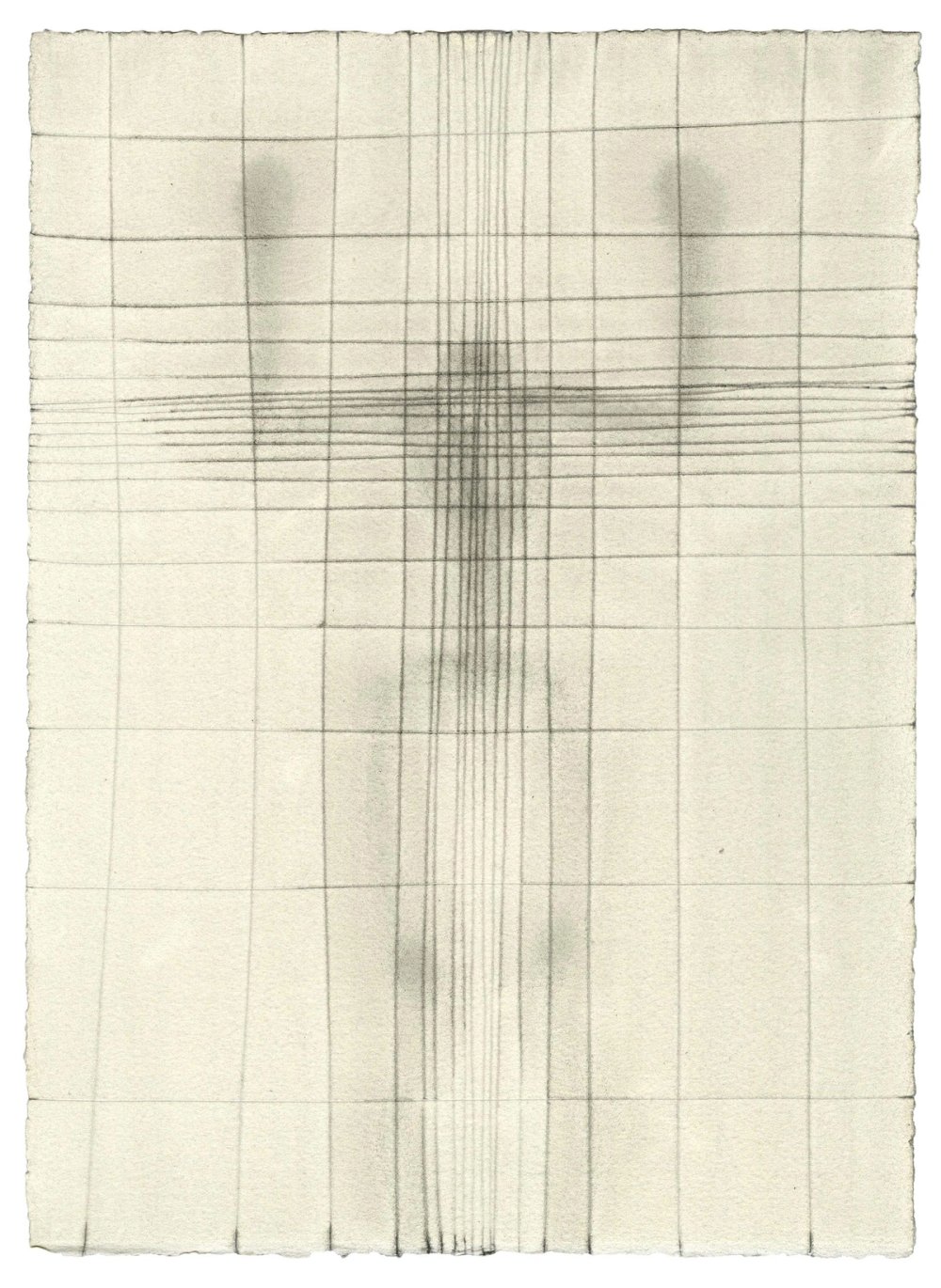 Zone – Drawing Series – Antony Gormley