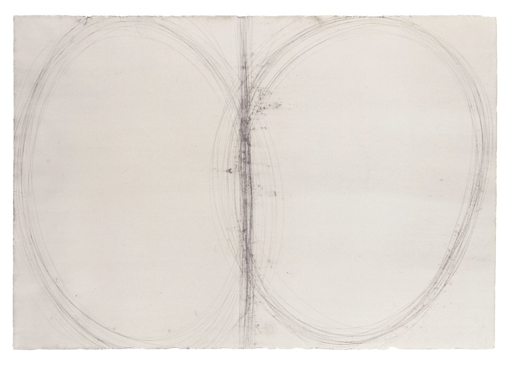 Systole/Diastole – Drawing Series – Antony Gormley