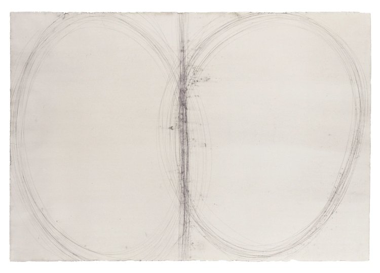 Systole/Diastole – Drawing Series – Antony Gormley