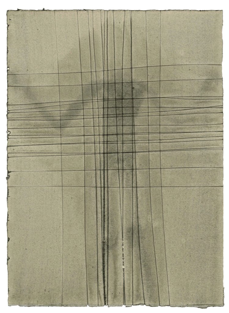 Zone – Drawing Series – Antony Gormley