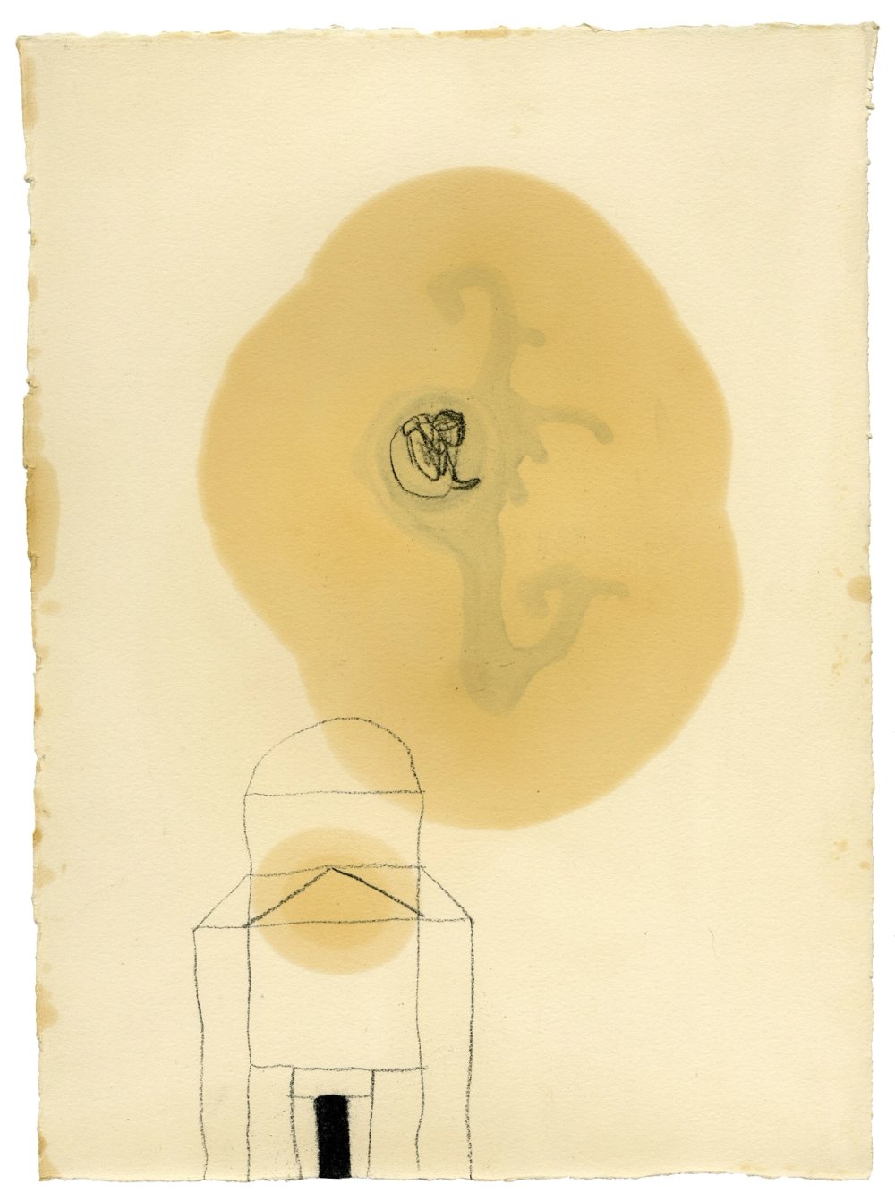 Linseed Oil Works – Drawing Series – Antony Gormley