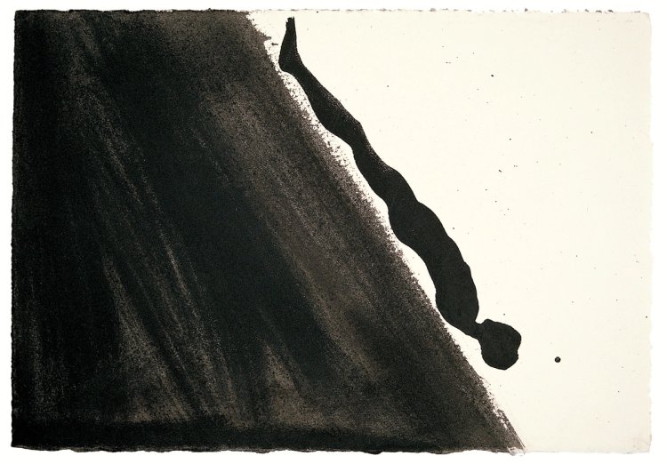 Antony Gormley Drawing – Exhibitions – Antony Gormley