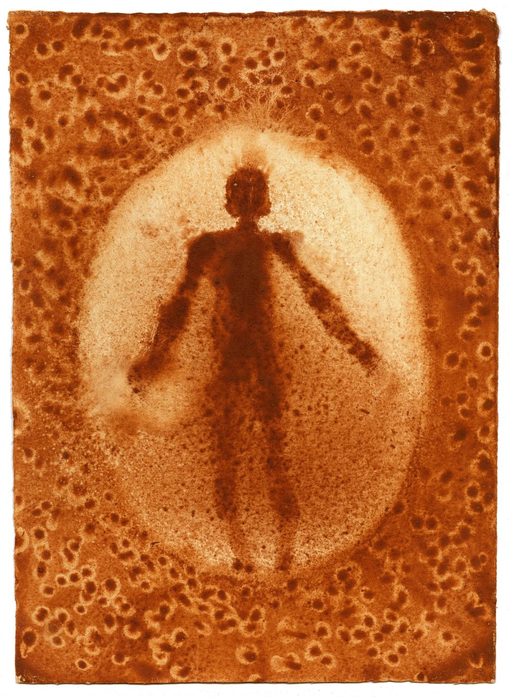 Loose Earth Drawings – Drawing Series – Antony Gormley