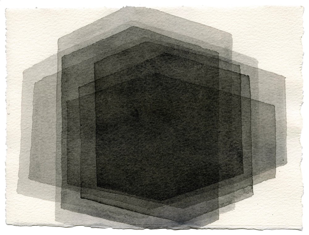 Matrix – Drawing Series – Antony Gormley