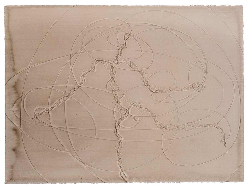 Feeling Material – Drawing Series – Antony Gormley