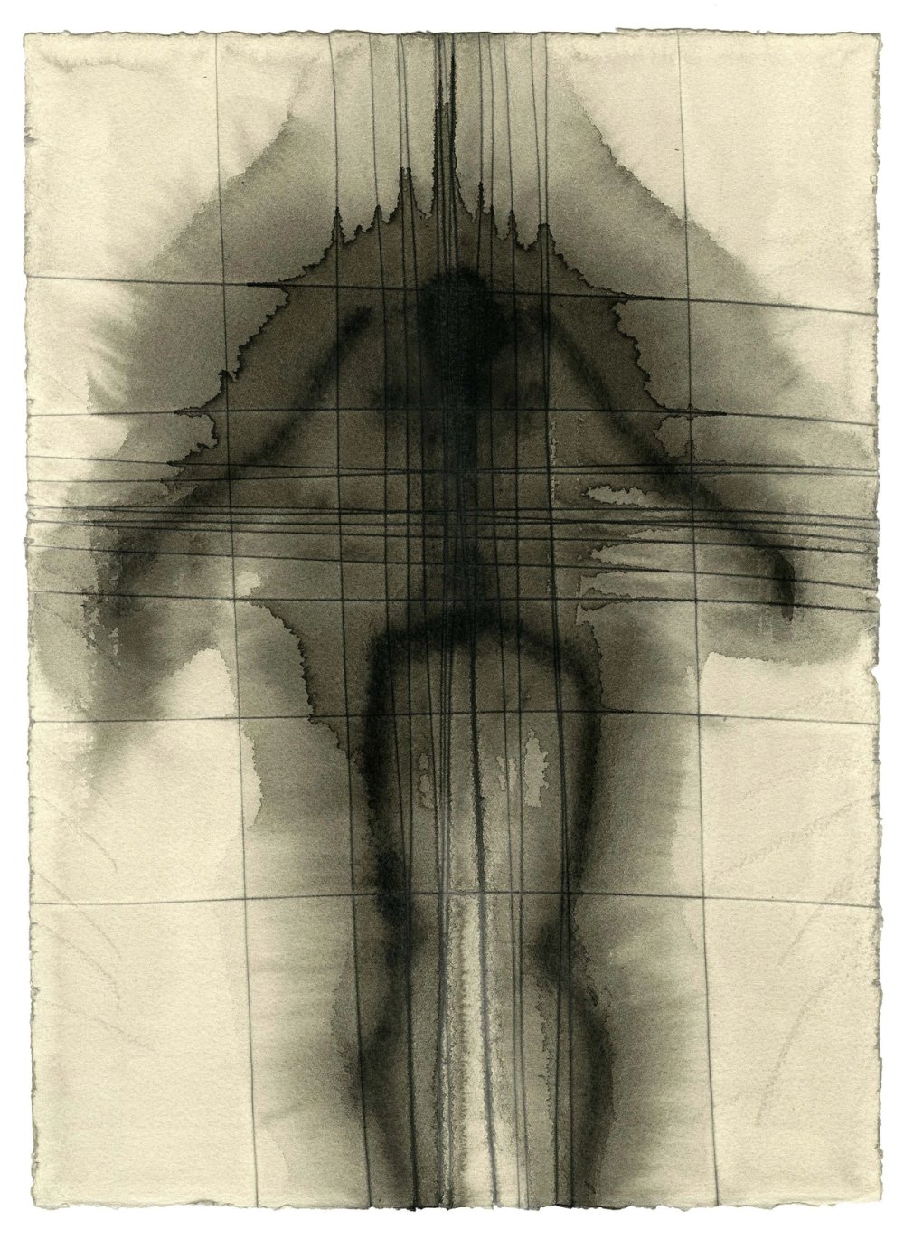 Zone – Drawing Series – Antony Gormley