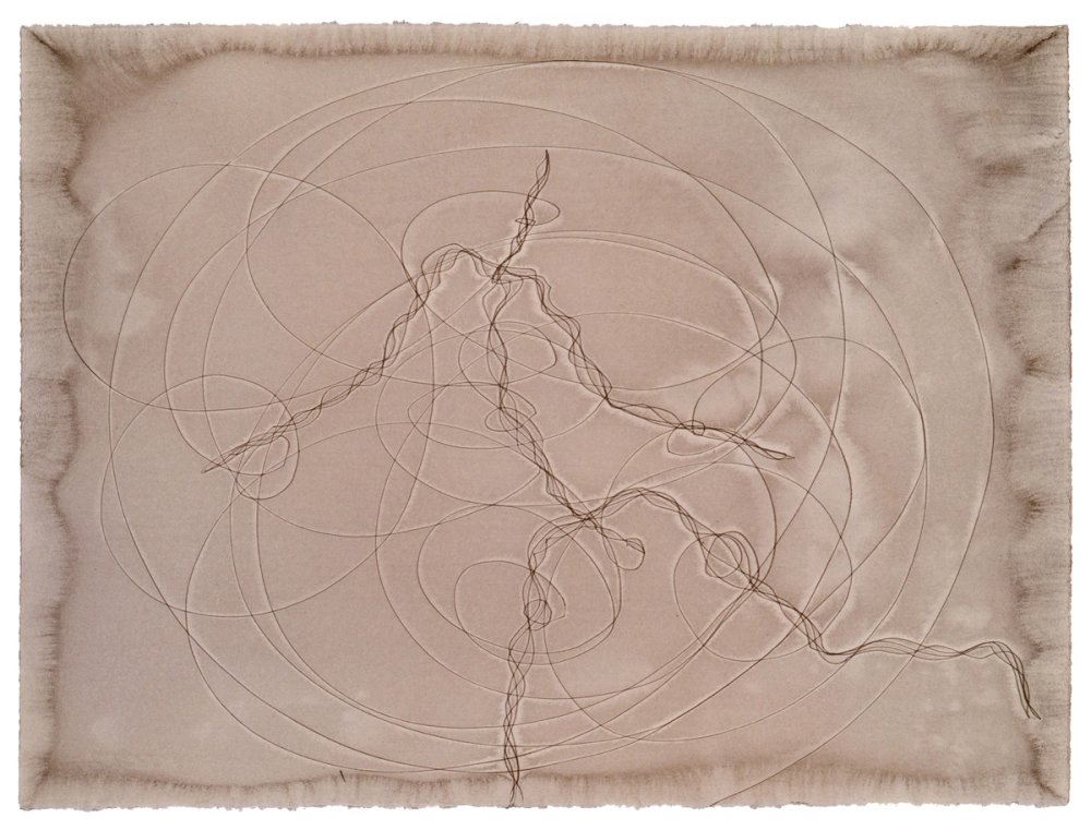 Feeling Material – Drawing Series – Antony Gormley