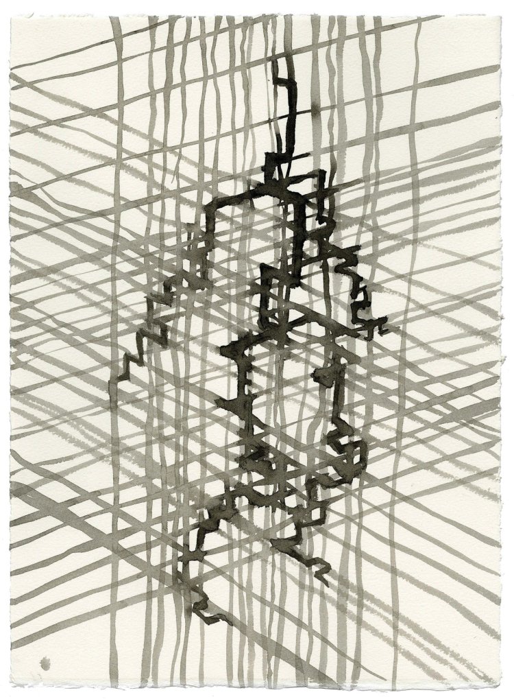 Drawing Series – Antony Gormley