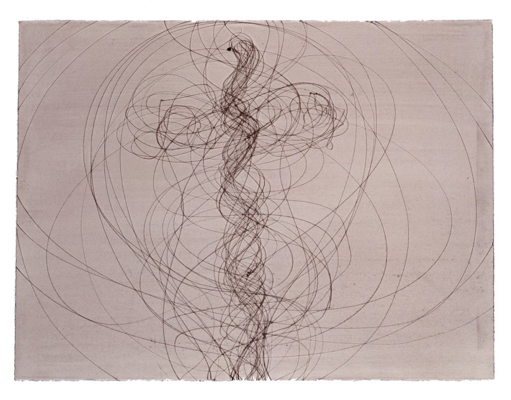 Feeling Material – Drawing Series – Antony Gormley