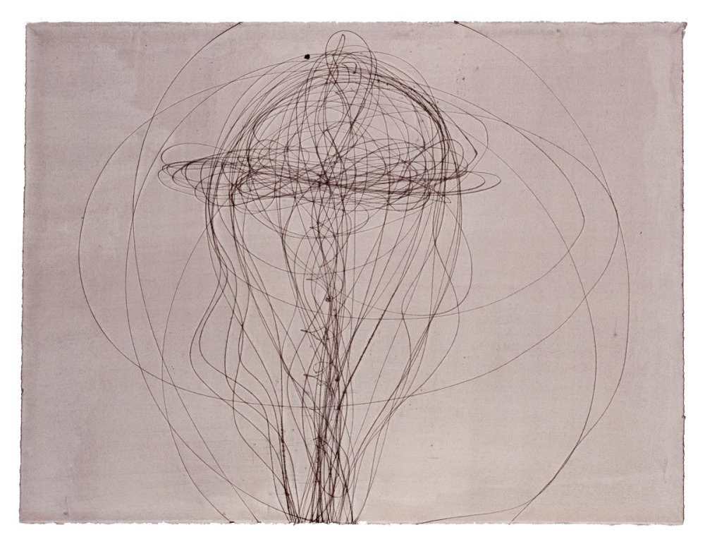 Feeling Material – Drawing Series – Antony Gormley