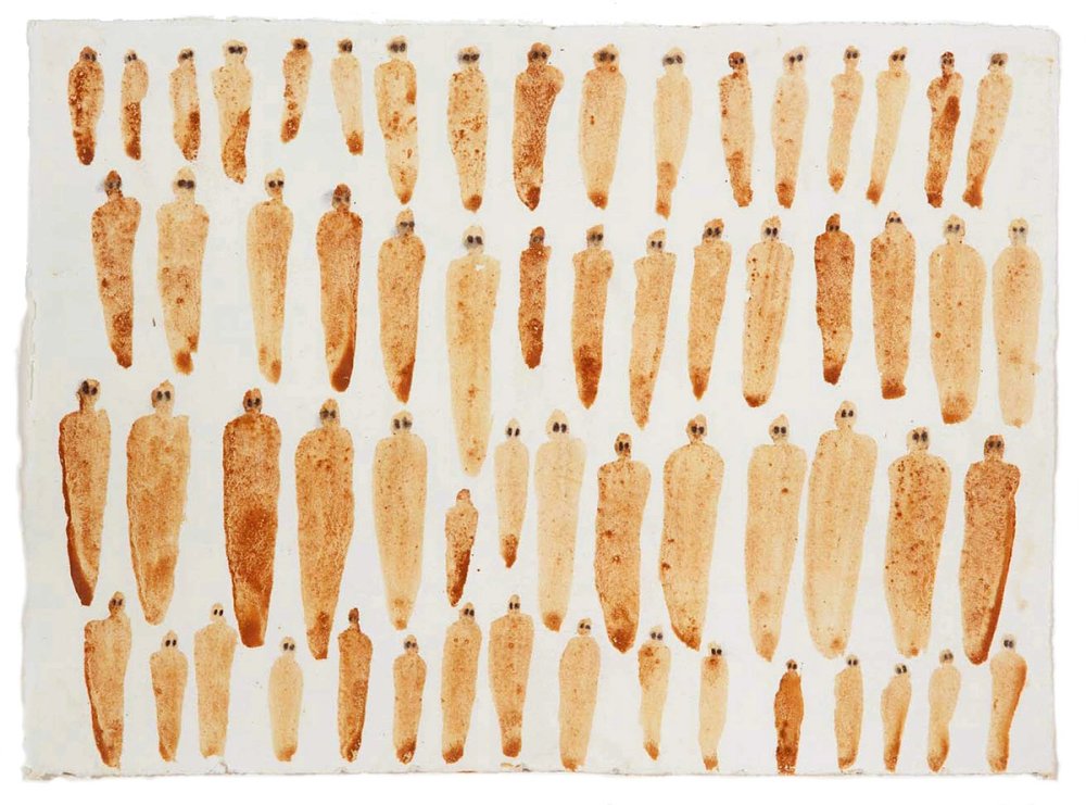 Antony Gormley Drawing – Exhibitions – Antony Gormley