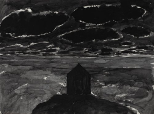 Large Works – Drawing Series – Antony Gormley