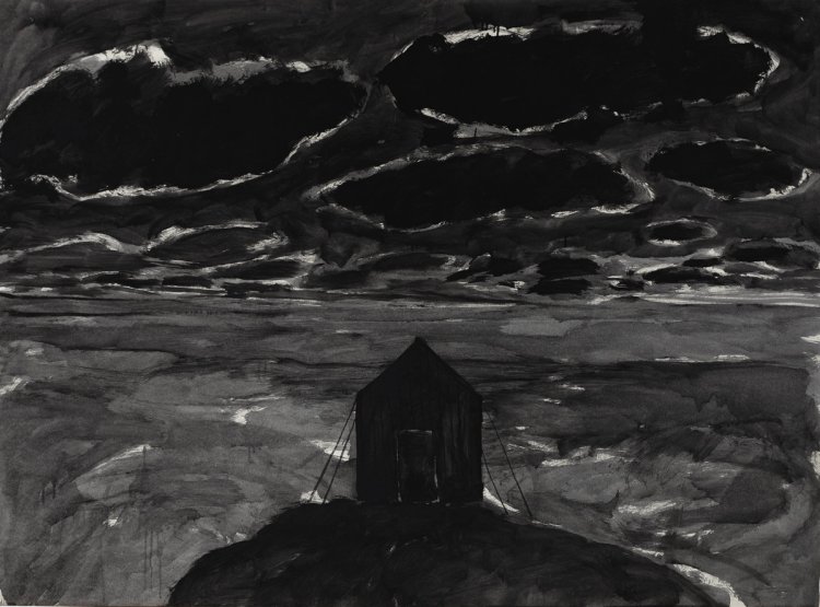 Large Works – Drawing Series – Antony Gormley