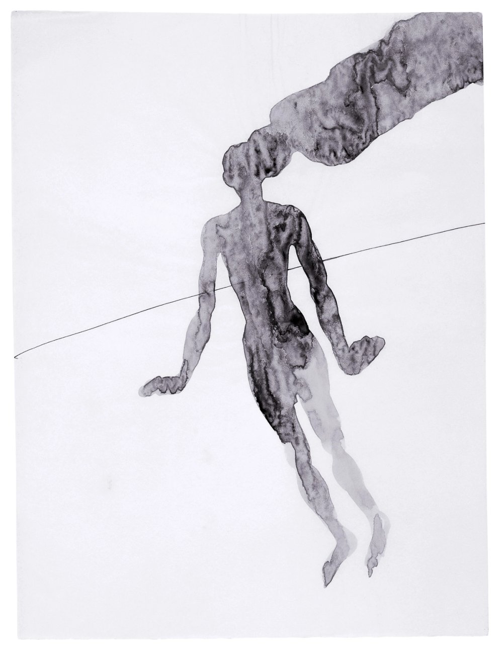 Bermuda Drawings – Drawing Series – Antony Gormley